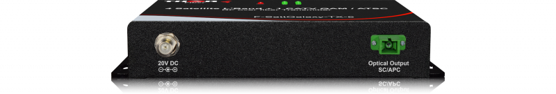 4 Satellite L-band LNB and terrestrial off-air ATSC QAM TV Radio ...