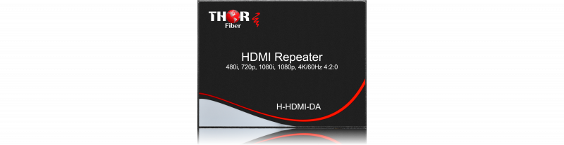 HDMI repeater HDCP signal manager booster - Thor Broadcast