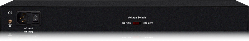 12 volt power supply 16port Rack Mountable for multiple devices - Thor ...
