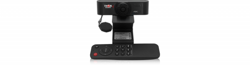 4K Webcam with Remote Control - Thor Broadcast
