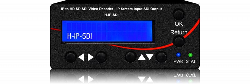 IP to HD SD SDI Decoders and IP player - Thor Broadcast