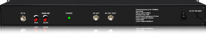 Antenne amplifier | Coax Amplifier | RF Amplifier | - Thor Broadcast