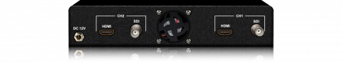 2 SDI 2 HDMI streaming IP H.264 Video Encoder - Thor Broadcast
