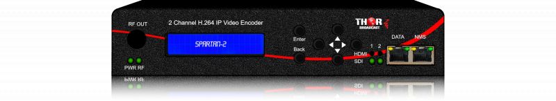 2 SDI 2 HDMI streaming IP H.264 Video Enoder
