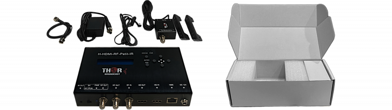 HDMI MODULATOR | Coax to HDMI - Thor Broadcast