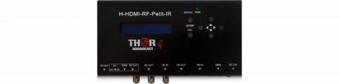 HDMI MODULATOR | Coax to HDMI - Thor Broadcast