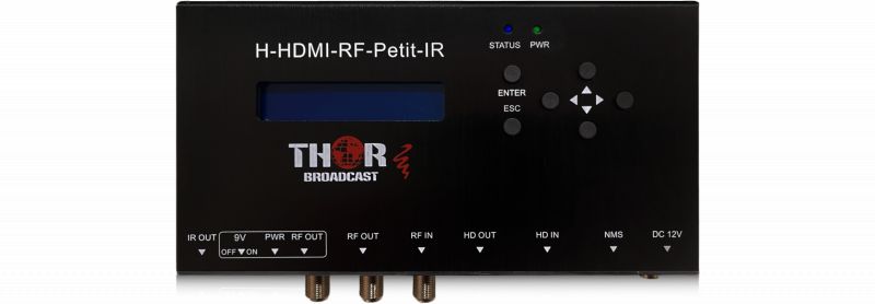 HDMI MODULATOR | Coax to HDMI - Thor Broadcast