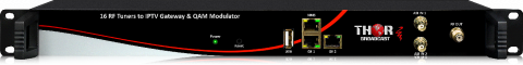 CATV RF QAM Transmodulator - Thor Broadcast