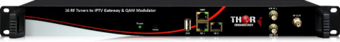 CATV RF QAM Transmodulator - Thor Broadcast