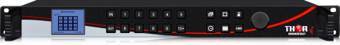 16x16 3G SDI HD/SD-SDI Martix Switcher with multiviewer - Thor Broadcast
