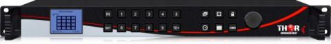 16x16 3G SDI HD/SD-SDI Martix Switcher with multiviewer - Thor Broadcast