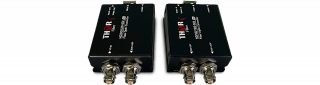SDI fiber extender for SD HD 3G and 12G SDI - Thor Broadcast
