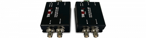 SDI fiber extender for SD HD 3G and 12G SDI - Thor Broadcast