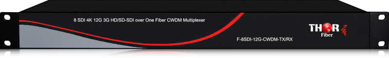 12G-SDI Over Fiber Optic Transceiver - Thor Broadcast