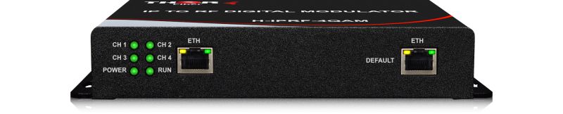 IPTV UDP multicast IP stream to CATV RF COAX QAM ATSC converter - Thor ...