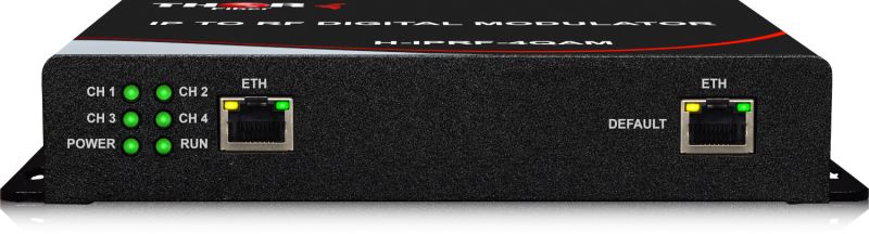 IPTV UDP multicast IP stream to CATV RF COAX QAM ATSC converter - Thor ...