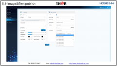 MPEG Video Transcoder and CATV RF QAM MODULATOR - Thor Broadcast