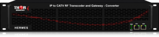 MPEG Video Transcoder and CATV RF QAM MODULATOR - Thor Broadcast