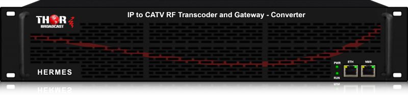 Mpeg Video Transcoder And Catv Rf Qam Modulator Thor Broadcast