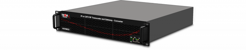 Mpeg Video Transcoder And Catv Rf Qam Modulator Thor Broadcast