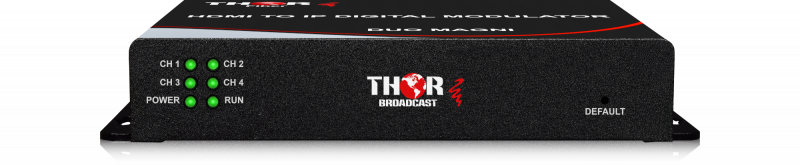 Dual HDMI IPTV Streamer RTSP/RTMP/HTTP/HLS/UDP/RTP/SRT - Thor Broadcast