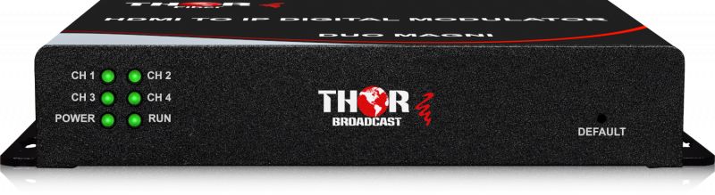 Dual HDMI IPTV Streamer RTSP/RTMP/HTTP/HLS/UDP/RTP/SRT - Thor Broadcast