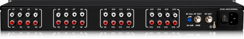 16 CVBS to Analog agile RF CATV NTSC modulator - Thor Broadcast