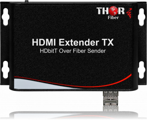 HDMI Extender over single mode Fiber, Hdmi over Fiber - Thor Broadcast