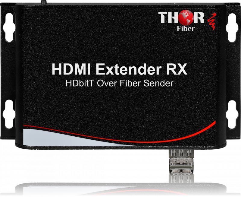 HDMI Extender over single mode Fiber, Hdmi over Fiber - Thor Broadcast