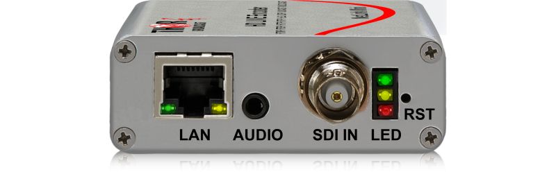 Mini SDI Encoder IP Streamer RTSP UDP, RTMP, HTTP, ONVIF, RTP, HLS - Thor Broadcast