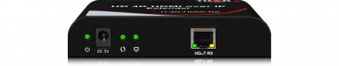 Uncompressed 4K HDMI and IR over LAN Extender - Thor Broadcast