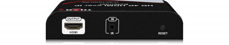 Uncompressed 4K HDMI and IR over LAN Extender - Thor Broadcast