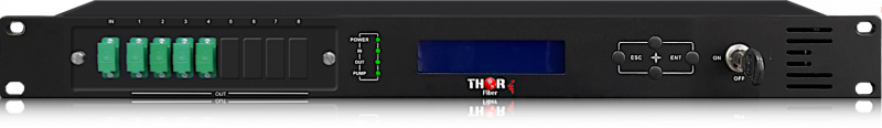 High-power Optical Amplifier - Thor Broadcast