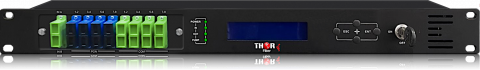 High-power Optical Amplifier(With PON Port) +37dBm - Thor Broadcast