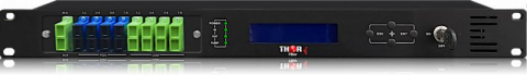 High-power Optical Amplifier(With PON Port) +37dBm - Thor Broadcast