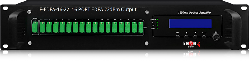 Multi-Output EDFA Optical Amplifier ? 4 to 64 Ports | Thor Fiber - Thor ...