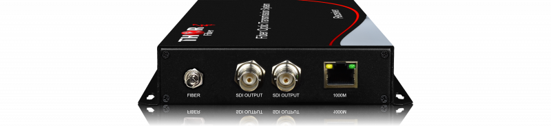 SDI and Ethernet over fiber - Thor Broadcast