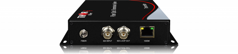SDI and Ethernet over fiber - Thor Broadcast