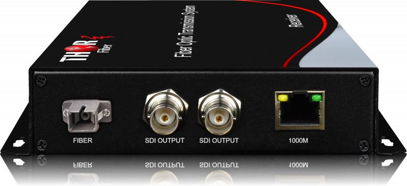 SDI and Ethernet over fiber - Thor Broadcast