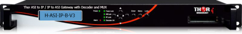 ASI to IP and IP to ASI converted with decoding to SDI and HDMI - Thor ...