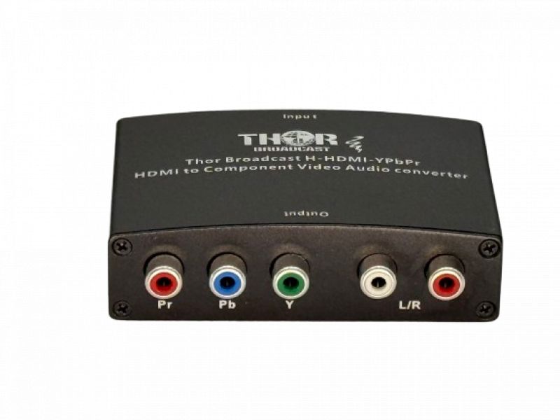 HDMI to Component Video Audio Converter HDMI input analog YPbPr Output ...