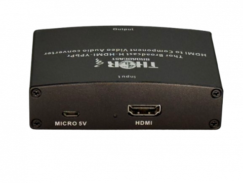 HDMI to Component Video Audio Converter HDMI input analog YPbPr Output ...