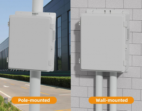 Outdoor Electrical Box Waterproof Nema Enclosure 16x11x6 Plastic WiFi ...