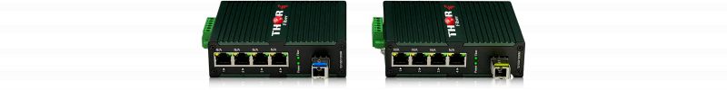 4 Port Gigabit over fiber Transceiver - Thor Broadcast