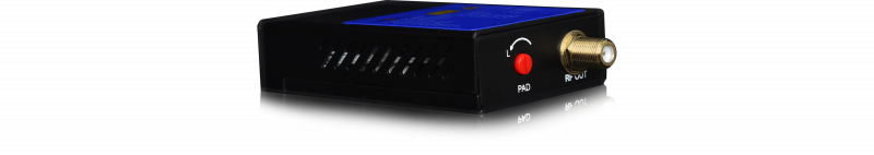 Cheap RF Over Fiber Receiver, CATV QAM ATSC Fiber Receiver - Thor Broadcast