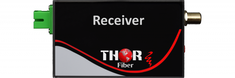 Cable TV fiber optic RF Transmitter, Coax optical conveter - Thor Broadcast