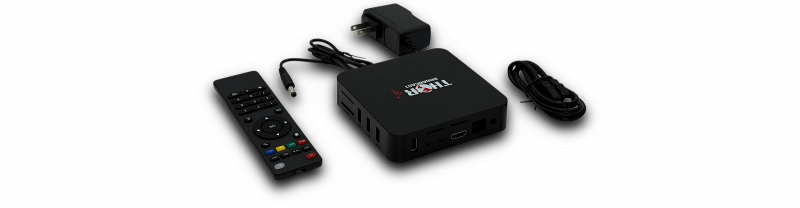 IP-STB, IP-STB-2, IP set top box, IP to Hdmi Decoder - Thor Broadcast