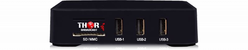 IP-STB, IP-STB-2, IP set top box, IP to Hdmi Decoder - Thor Broadcast