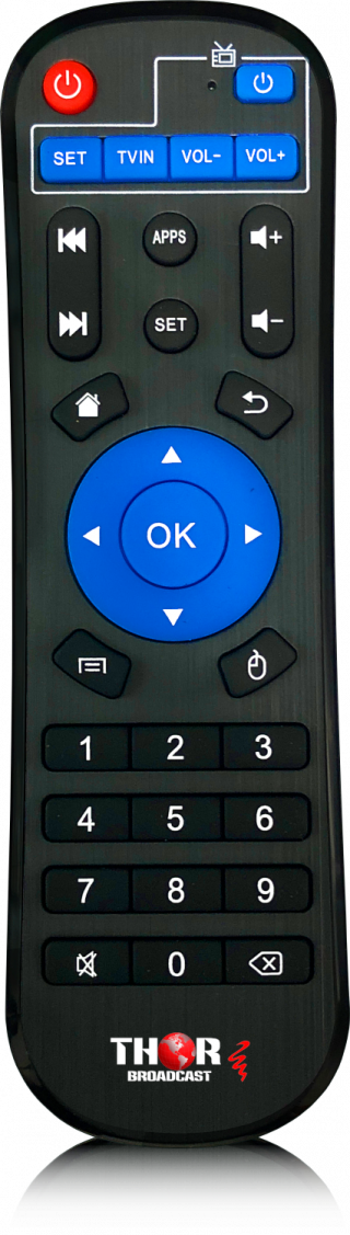 IP-STB, IP-STB-2, IP set top box, IP to Hdmi Decoder - Thor Broadcast