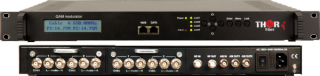 4 Channel Qam Modulator and Demodulator - Thor Broadcast